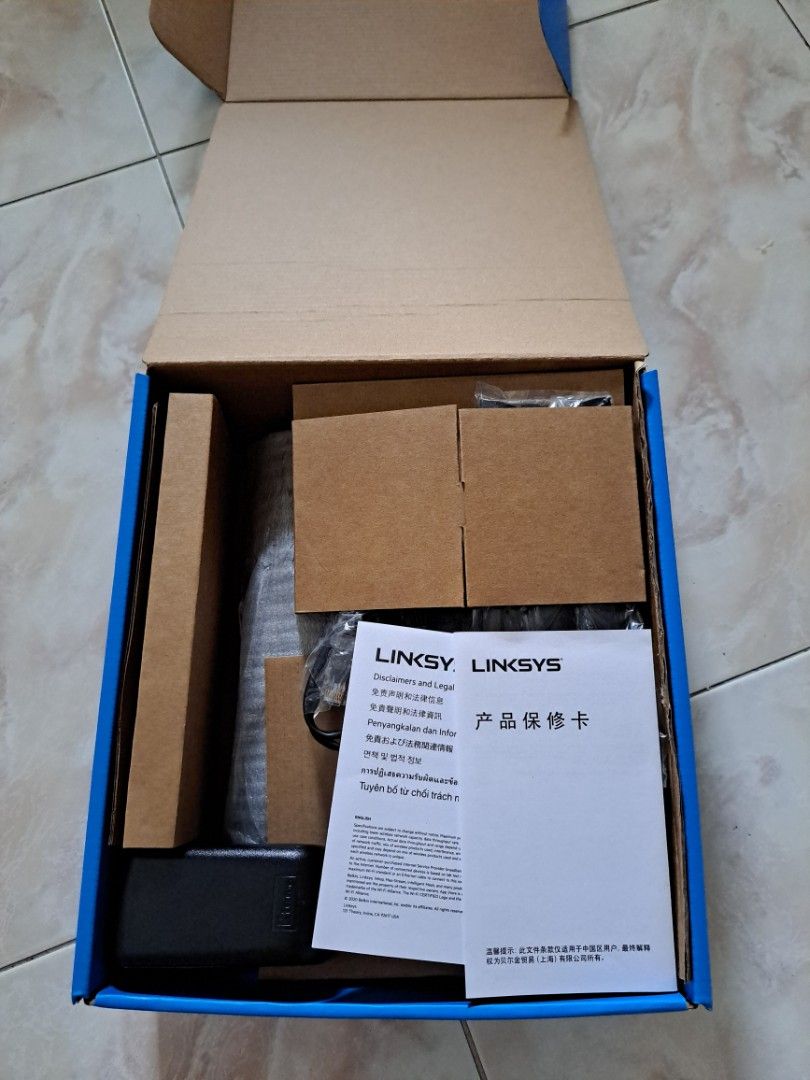 Router Gaming - Display set, Computers & Tech, Parts & Accessories ...