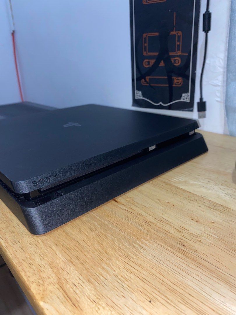 RUSH RUSH PS4 SLIM 500GB, Video Gaming, Video Game Consoles ...