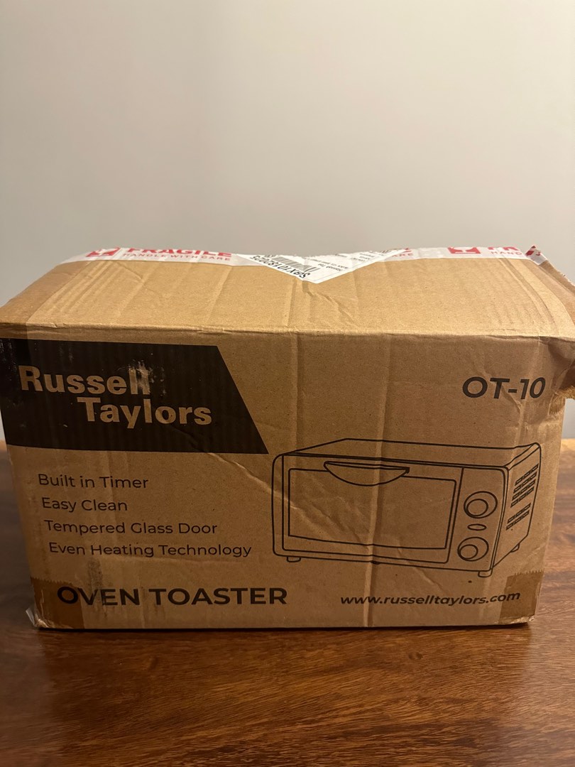Russell Taylors oven toaster OT-10, TV & Home Appliances, Kitchen ...