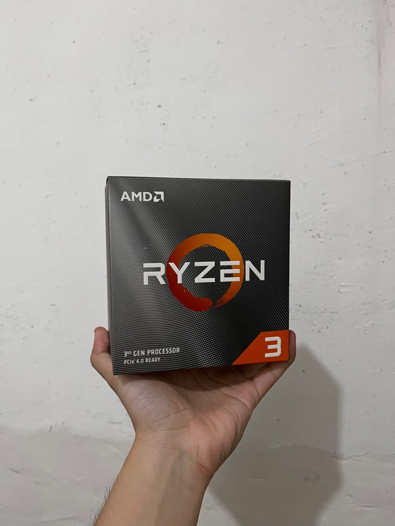 Ryzen 3 3300x, Computers & Tech, Parts & Accessories, Computer Parts on ...