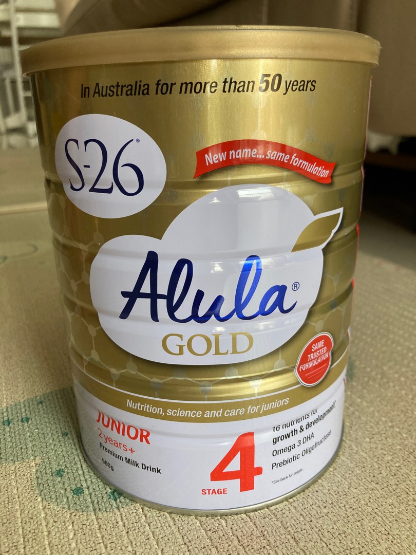 S26 Alula Gold Stage 4, 2+ years, Babies & Kids, Nursing & Feeding, Weaning & Toddler Feeding on ...