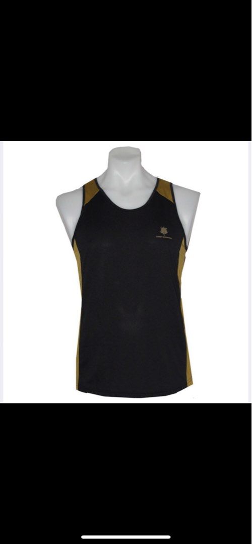 SAF Combat Engineers PT Singlet, Men's Fashion, Activewear on Carousell