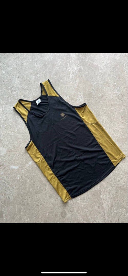 SAF Combat Engineers PT Singlet, Men's Fashion, Activewear on Carousell