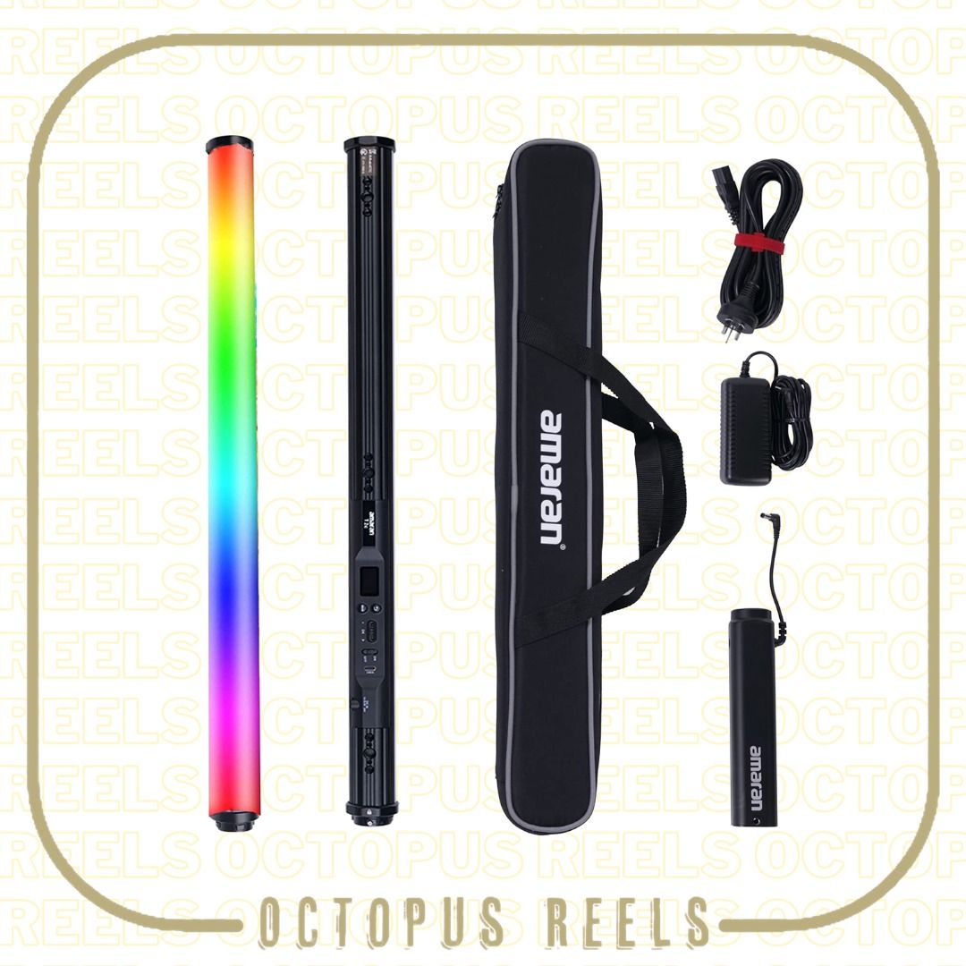 [SALE] Aputure Amaran T2C battery operated Tube light, Photography ...