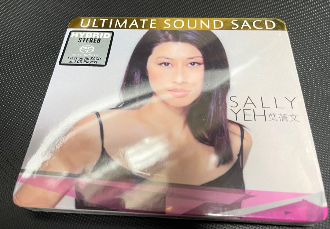 Sally Yeh 葉蒨文 Ultimate Sound SACD 超靚聲珍藏金碟 日本壓碟SACD (Hybrid) 絕版全新未開封完美品 *代友出售 祝福 ,秋去秋來 ,情人知己 ,焚心以 ...
