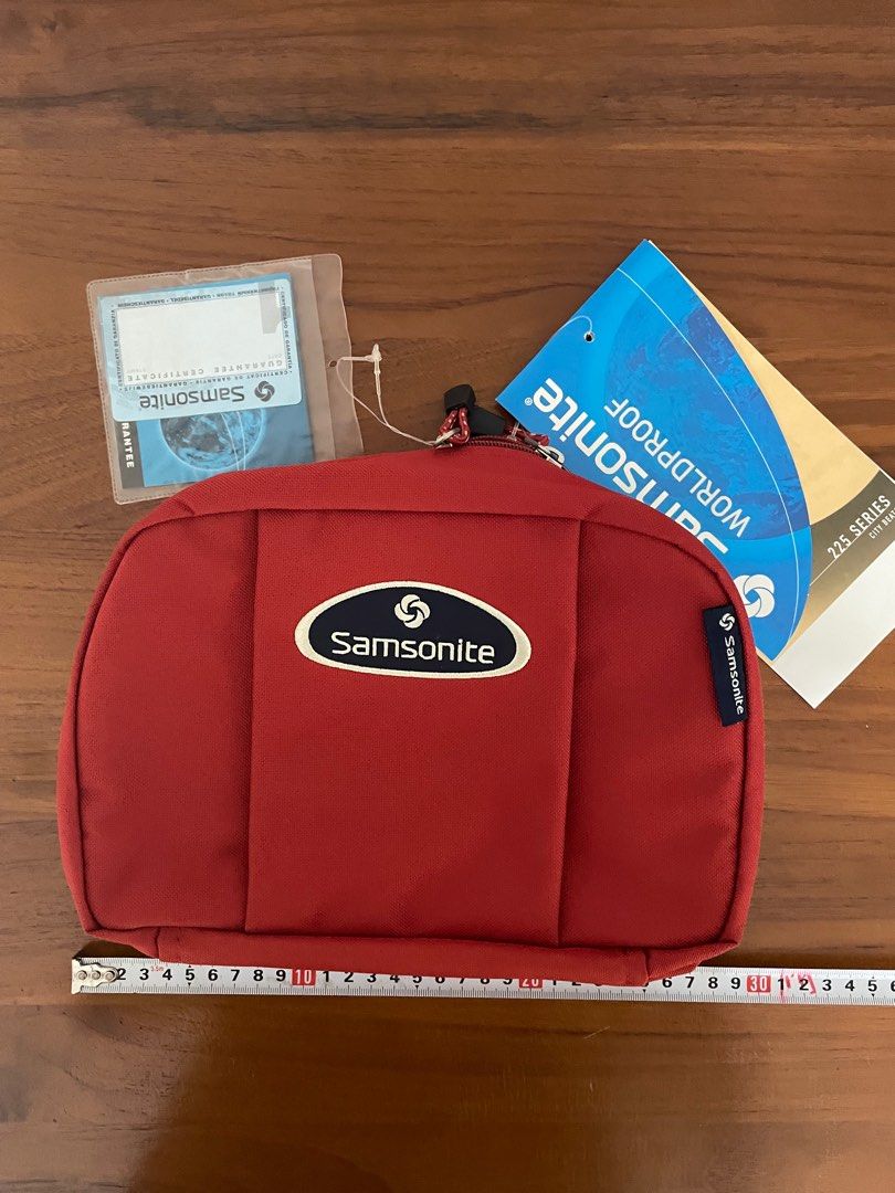 Samsonite Toiletriea bag, Women's Fashion, Bags & Wallets, Purses ...