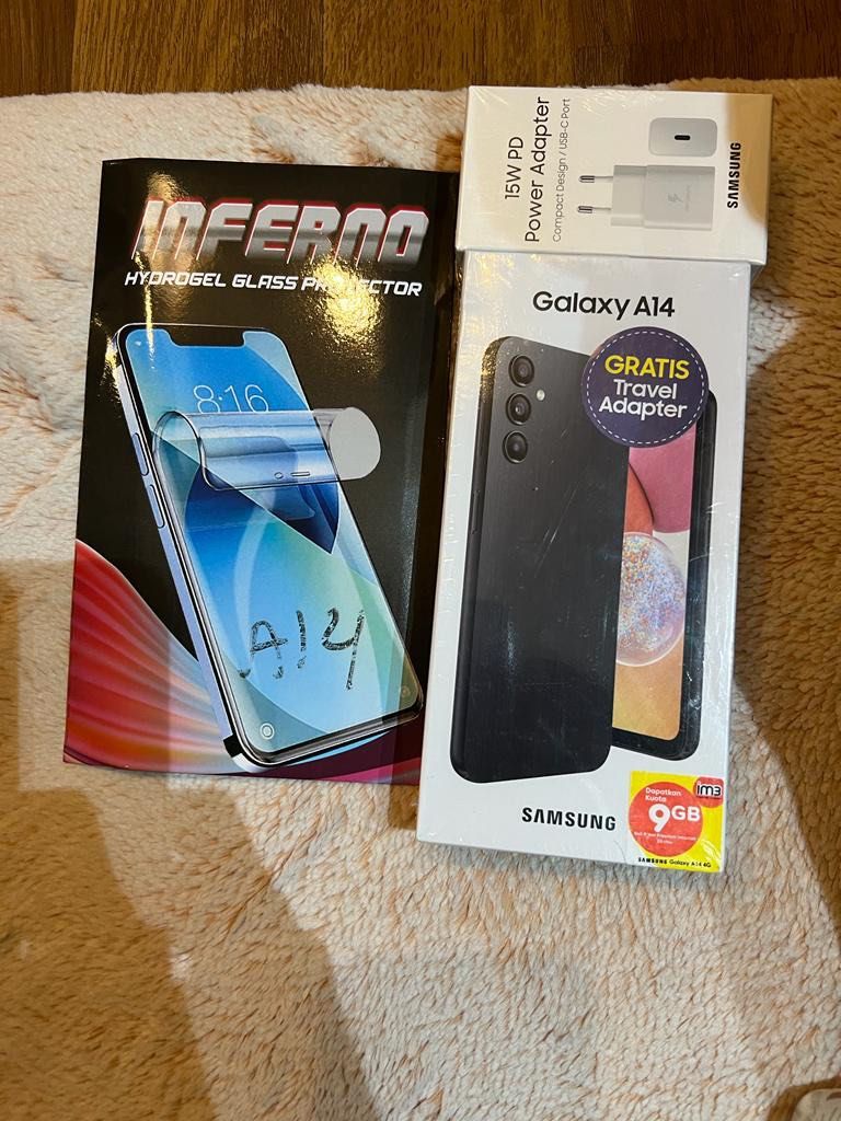 Samsung Galaxi A24, Telepon Seluler & Tablet, Ponsel Android, Samsung ...