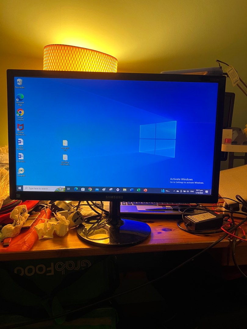 Samsung S23C350H 23-Inch Screen LED-Lit Monitor, Computers & Tech ...