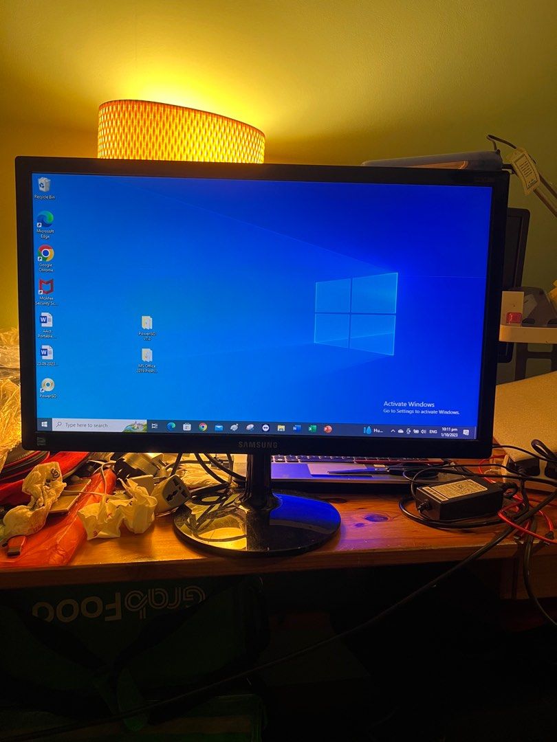 Samsung S23C350H 23-Inch Screen LED-Lit Monitor, Computers & Tech ...