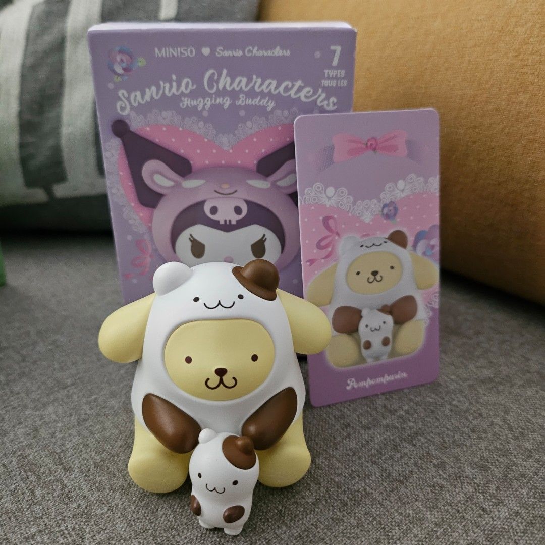 SANRIO POMPOMPURIN, Hobbies & Toys, Toys & Games on Carousell