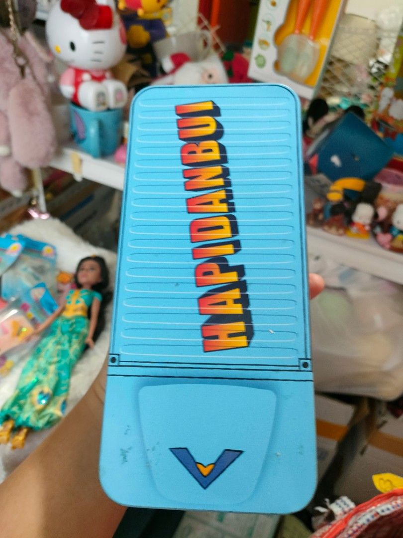 Sanrio Tin Can Bus, Hobbies & Toys, Toys & Games on Carousell