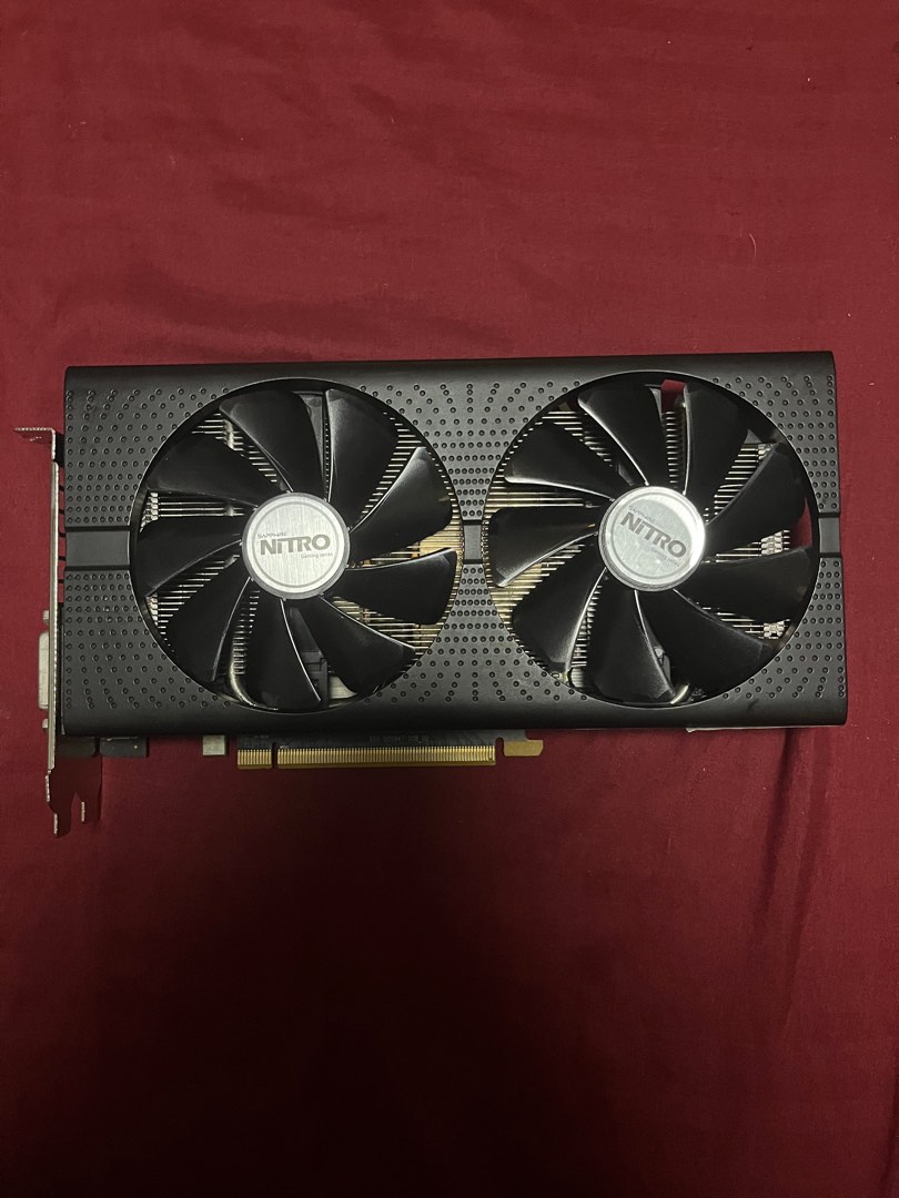 Sapphire RX 580 8GB 2048SP, Computers & Tech, Parts & Accessories ...