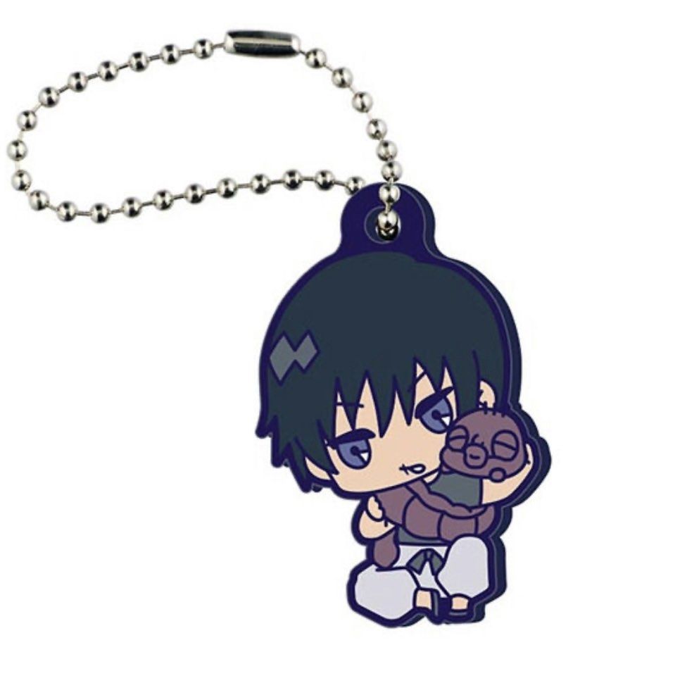 Satoru Gojo Getou Suguru Toji Fushiguro - Bandai rubber mascot and bath ...