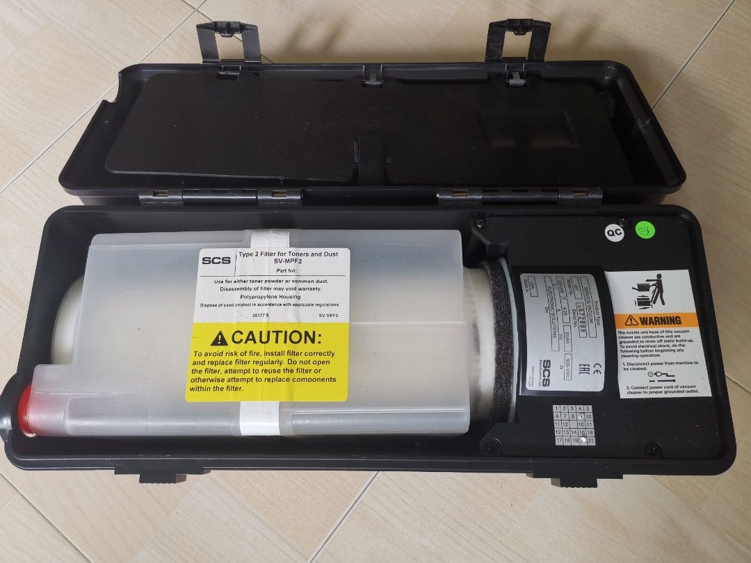 SCS Electronic Vacuum Cleaner, TV & Home Appliances, Vacuum Cleaner ...