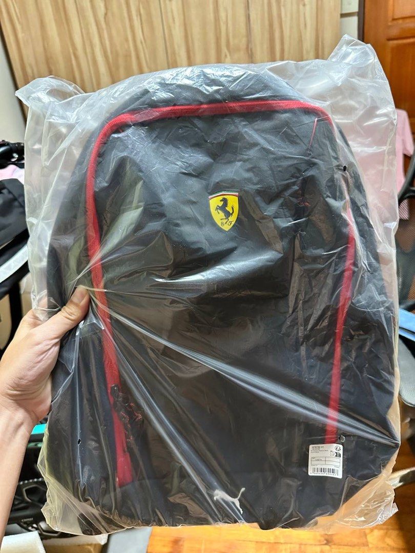 Scuderia Ferrari 2023 Team Backpack, Men's Fashion, Bags, Backpacks on ...