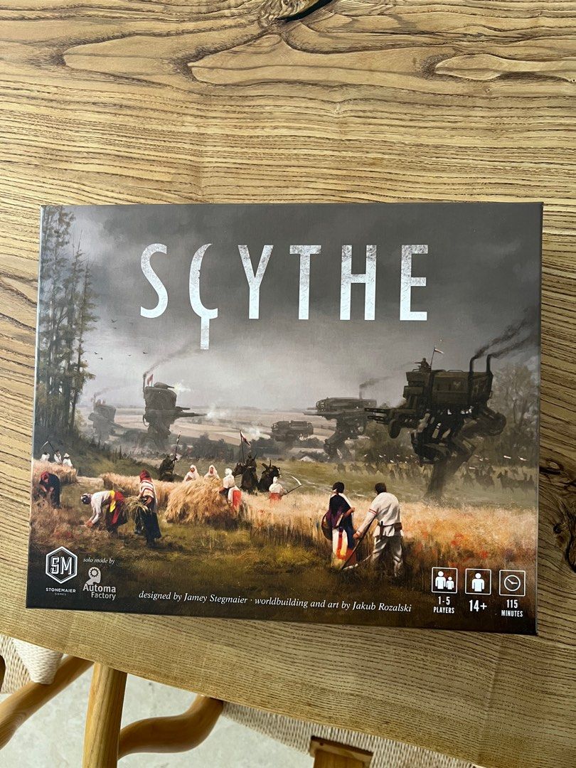 Scythe Board Game, Hobbies & Toys, Toys & Games on Carousell