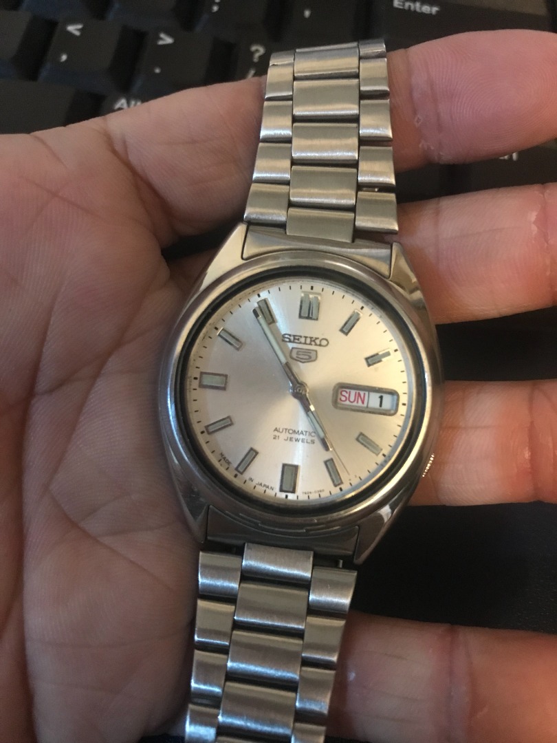 Seiko 5 Automatic SNXS73, Luxury, Watches on Carousell