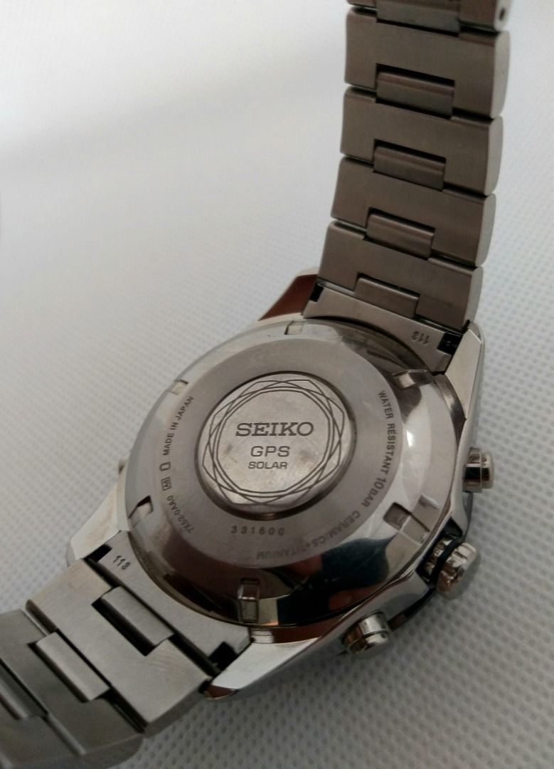 SEIKO ASTRON GPS SOLAR, Luxury, Watches on Carousell
