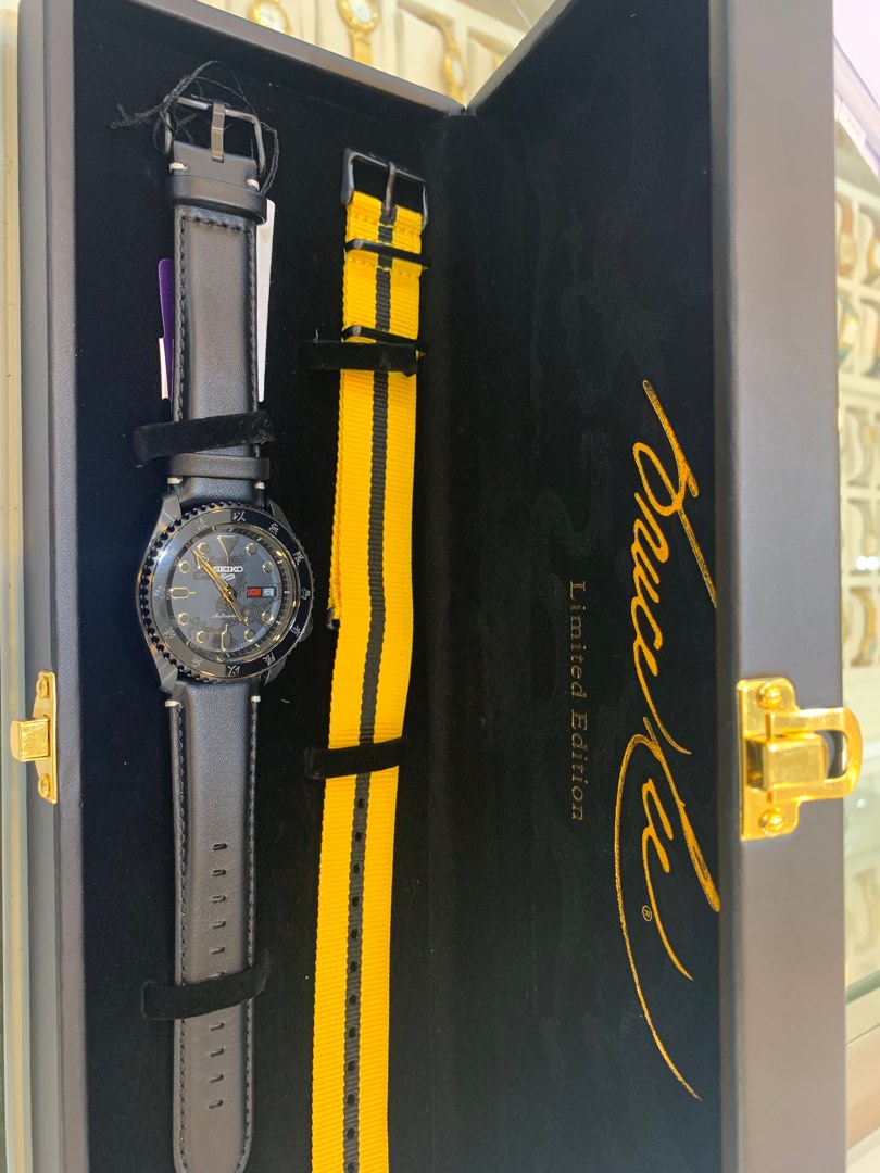 Seiko Bruce Lee, Luxury, Watches on Carousell