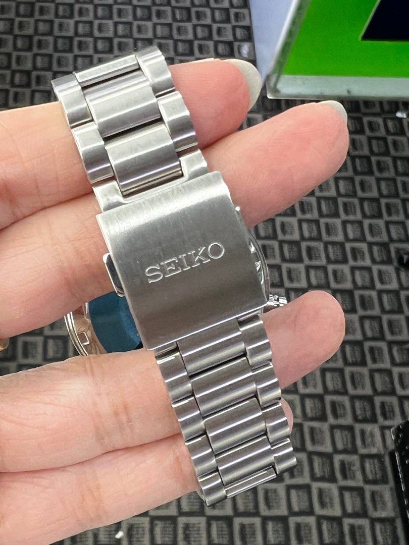 SEIKO PROSPEX PANDA SPEEDTIMER SOLAR CHRONOGRAPH SFJ001P1, Men's ...