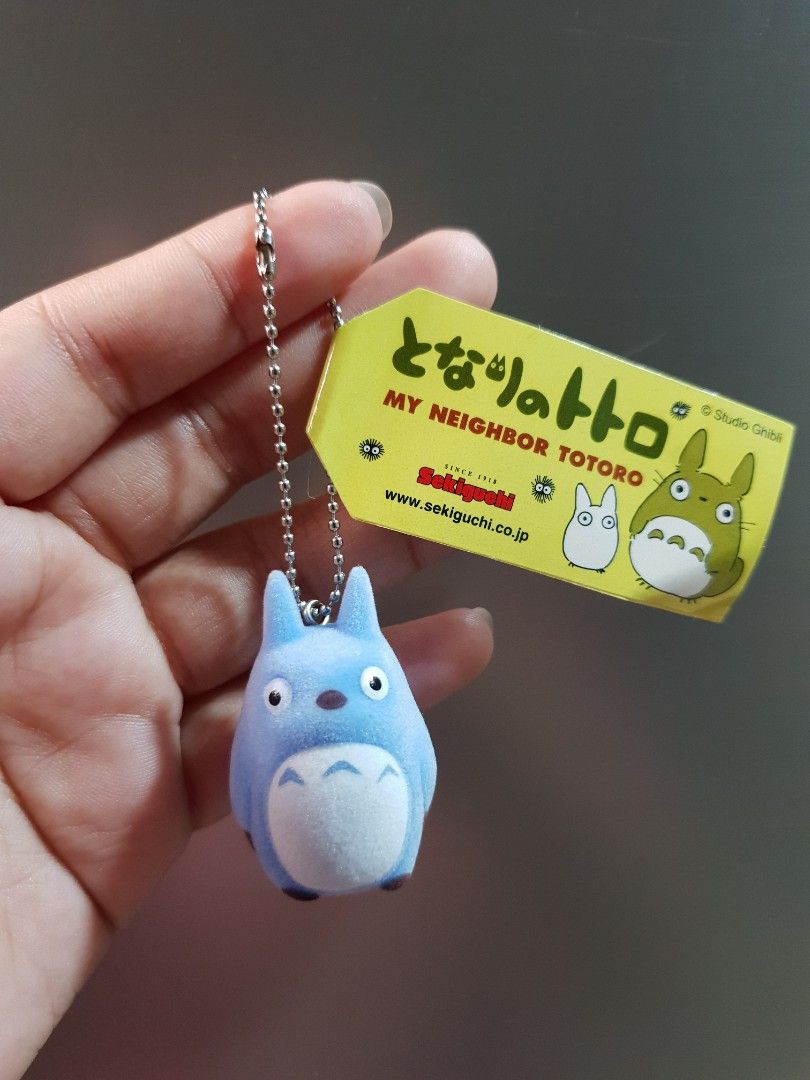 Sekiguchi Chu-Totoro Keychain, Hobbies & Toys, Toys & Games on Carousell
