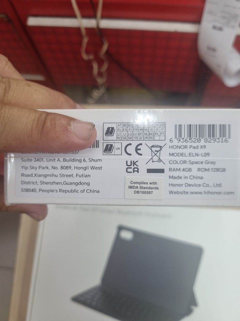 Selling brand new Honor x9 pad, Mobile Phones & Gadgets, Tablets ...