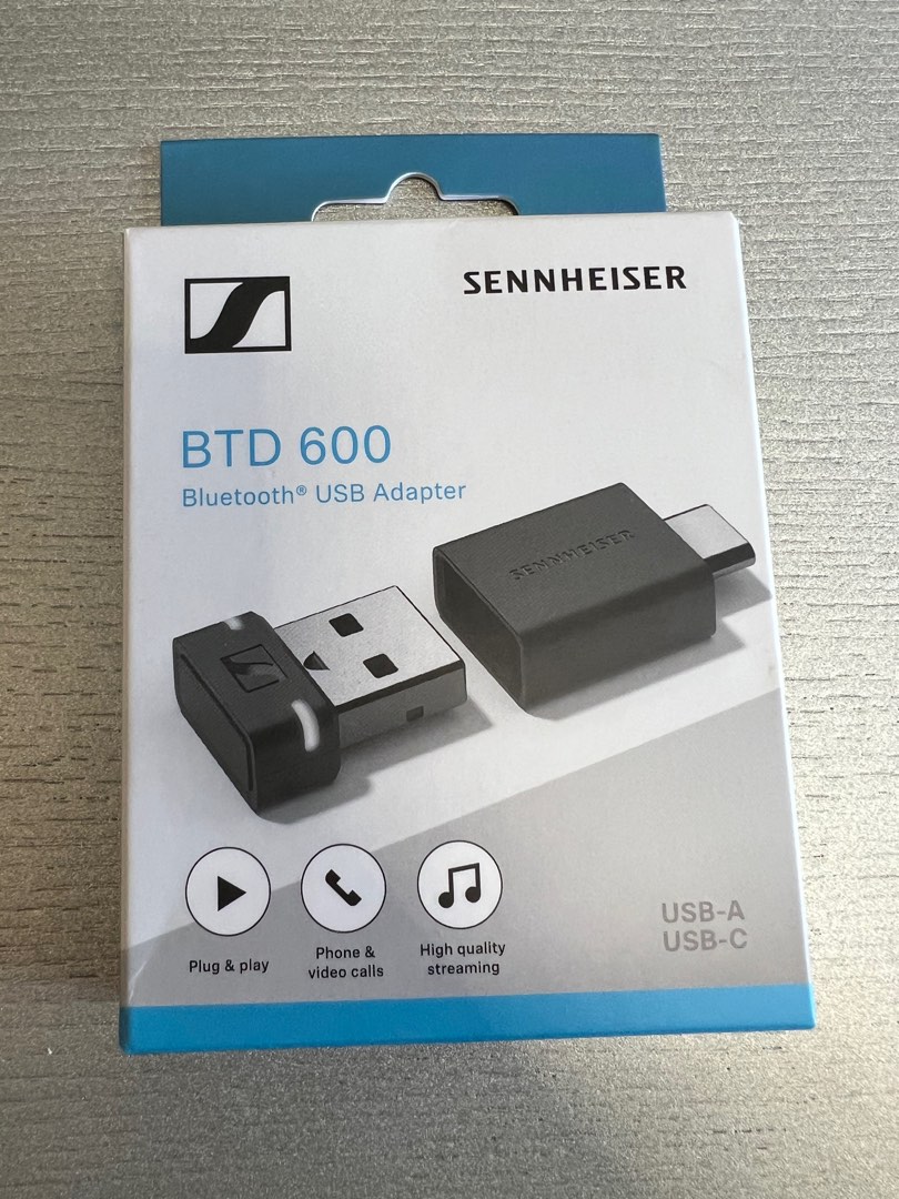 Sennheiser BTD 600 藍芽轉碼器, 音響器材, 其他音響配件及設備 - Carousell