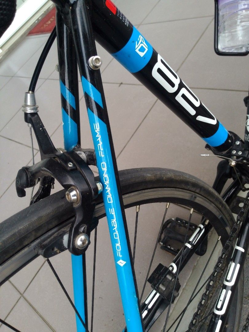 Sepeda Lipat roadbike Jarang ada Rare Japan Doppelganger, Olah Raga ...