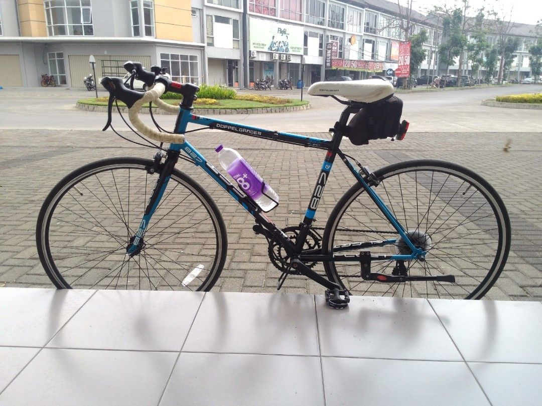 Sepeda Lipat roadbike Jarang ada Rare Japan Doppelganger, Olah Raga ...