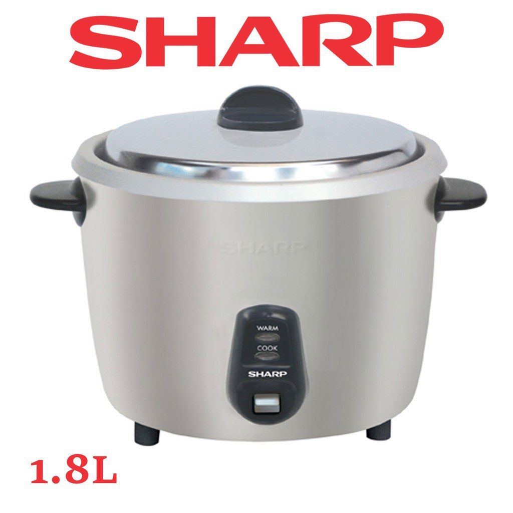 Sharp 1.8l cooker, TV & Home Appliances, Kitchen Appliances, Cookers on ...