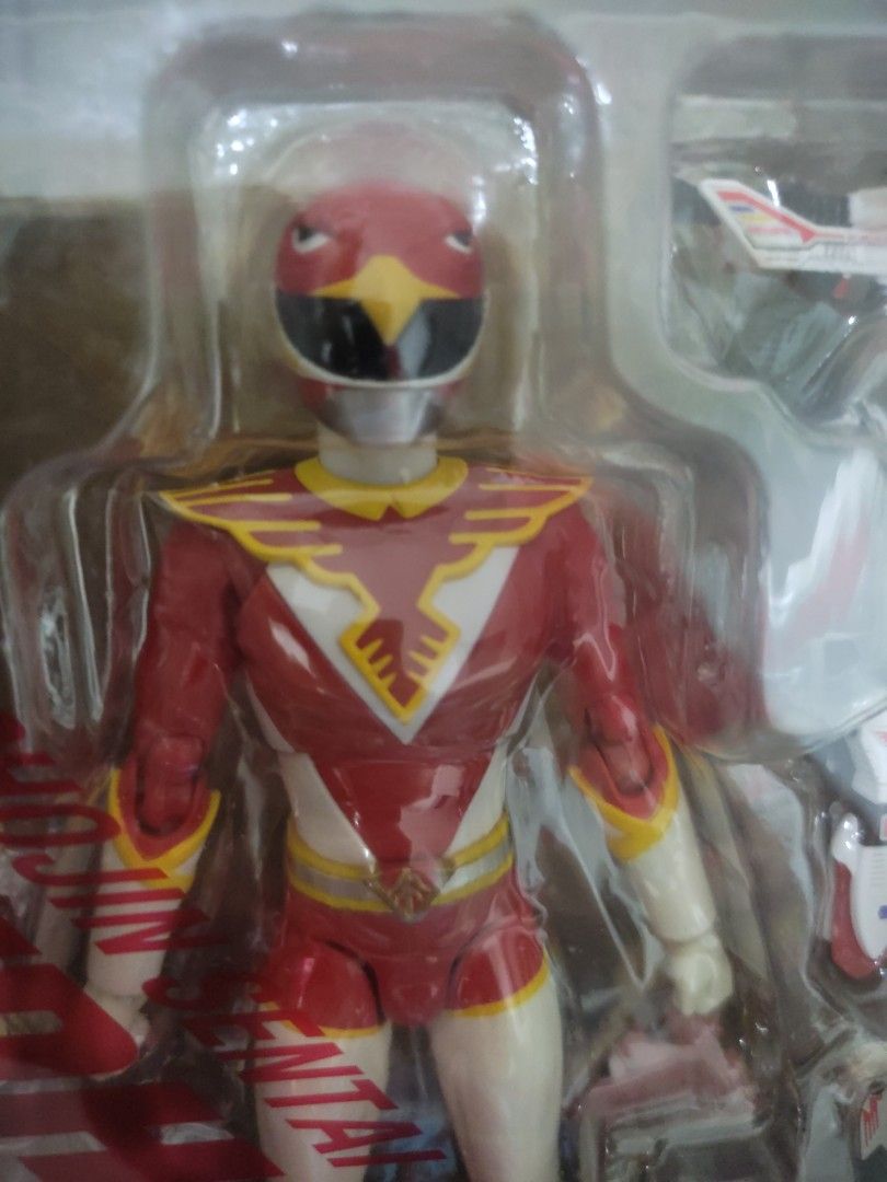 SHF JETMAN REDHAWK, Hobbies & Toys, Toys & Games on Carousell
