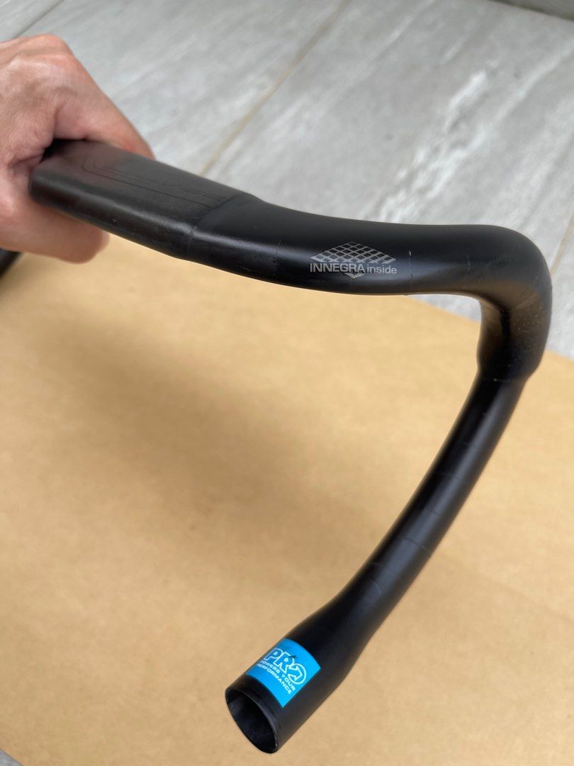 Shimano Pro Vibe Aero SL Carbon Handlebar 380mm, Sports Equipment ...