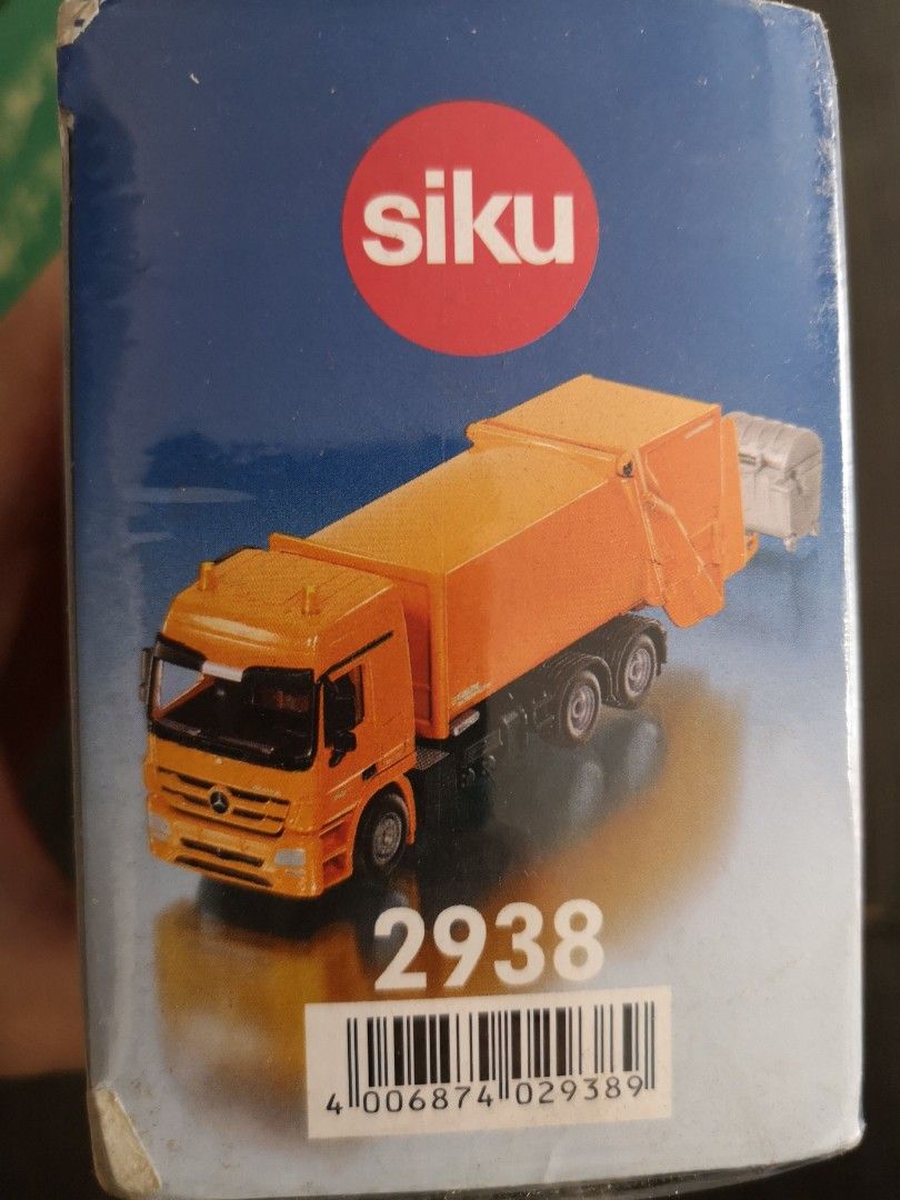 Siku 2938 Super Refuse Lorry Die Cast Scale 1:50, Hobbies & Toys, Toys ...
