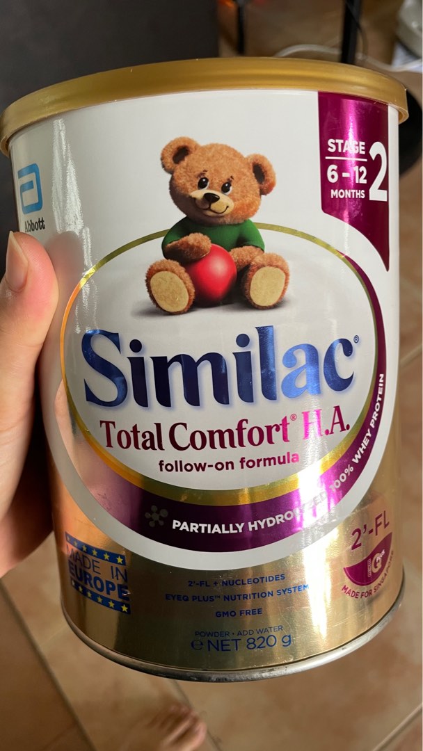 Similac stage 2 (6-12 months), Babies & Kids, Nursing & Feeding ...