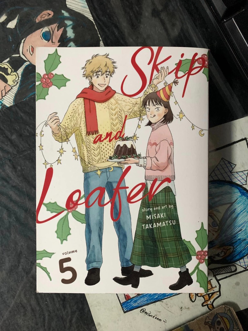 SKIP & LOAFER MANGA VOLUME 5, Hobbies & Toys, Books & Magazines, Comics ...