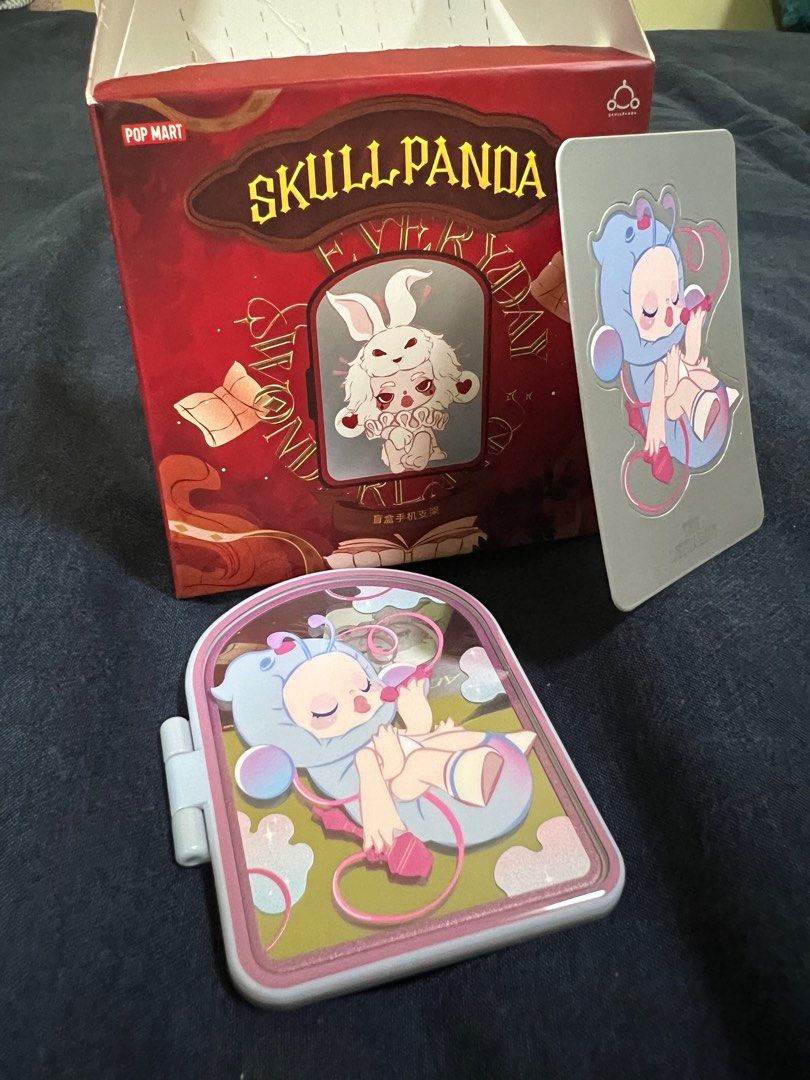 Skull panda mobile bracket blind box, Hobbies & Toys, Toys & Games on ...