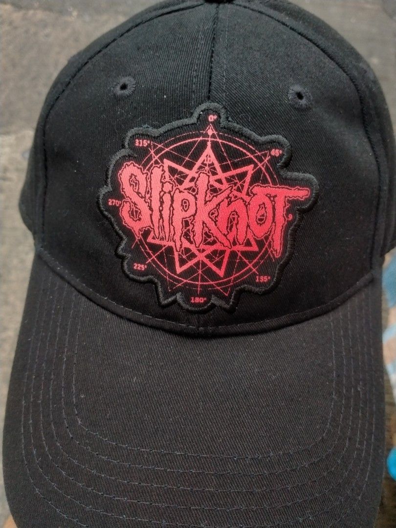 Slipknot band cap, Men's Fashion, Watches & Accessories, Caps & Hats on ...