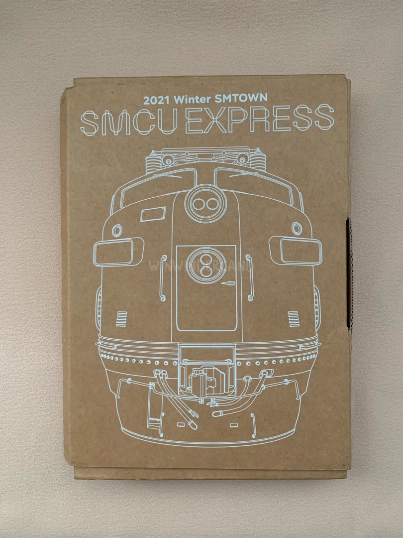 SMCU Express: SMTown Winter 2021 Album (SMTown Ver), Hobbies & Toys ...