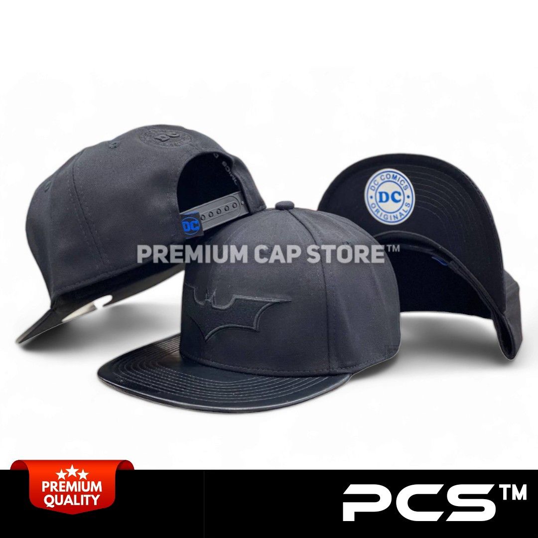SNAPBACK CAP DC COMICS BATMAN THE DARK KNIGHT LIMITED EDITION FULL ...