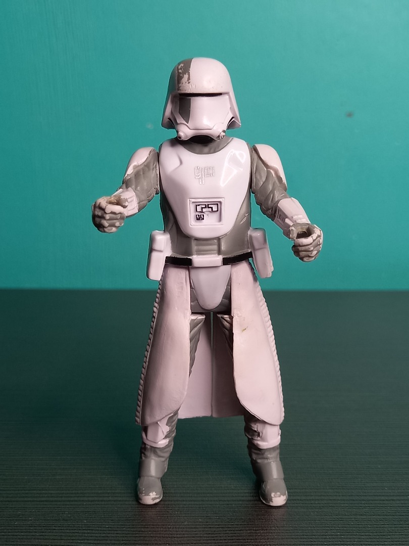 "Snowtrooper" First Order Walker The Last Jedi Battle on Crait Hasbro ...