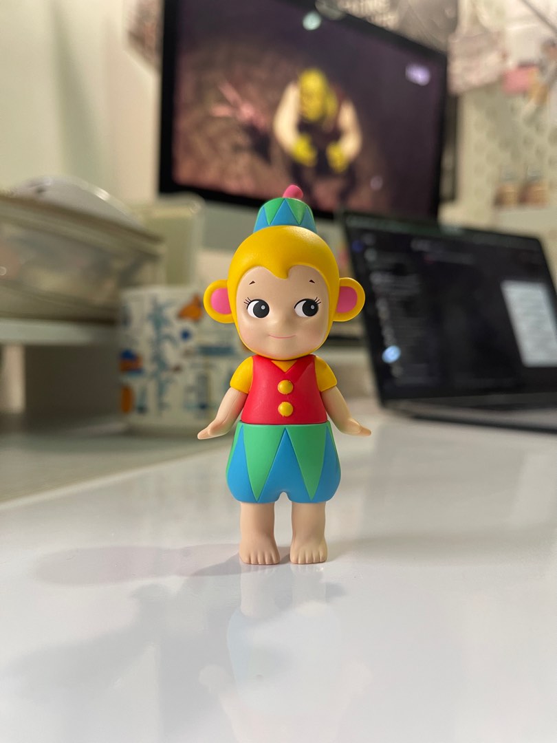WTT WTS Sonny Angel Circus Monkey, Hobbies & Toys, Toys & Games on ...