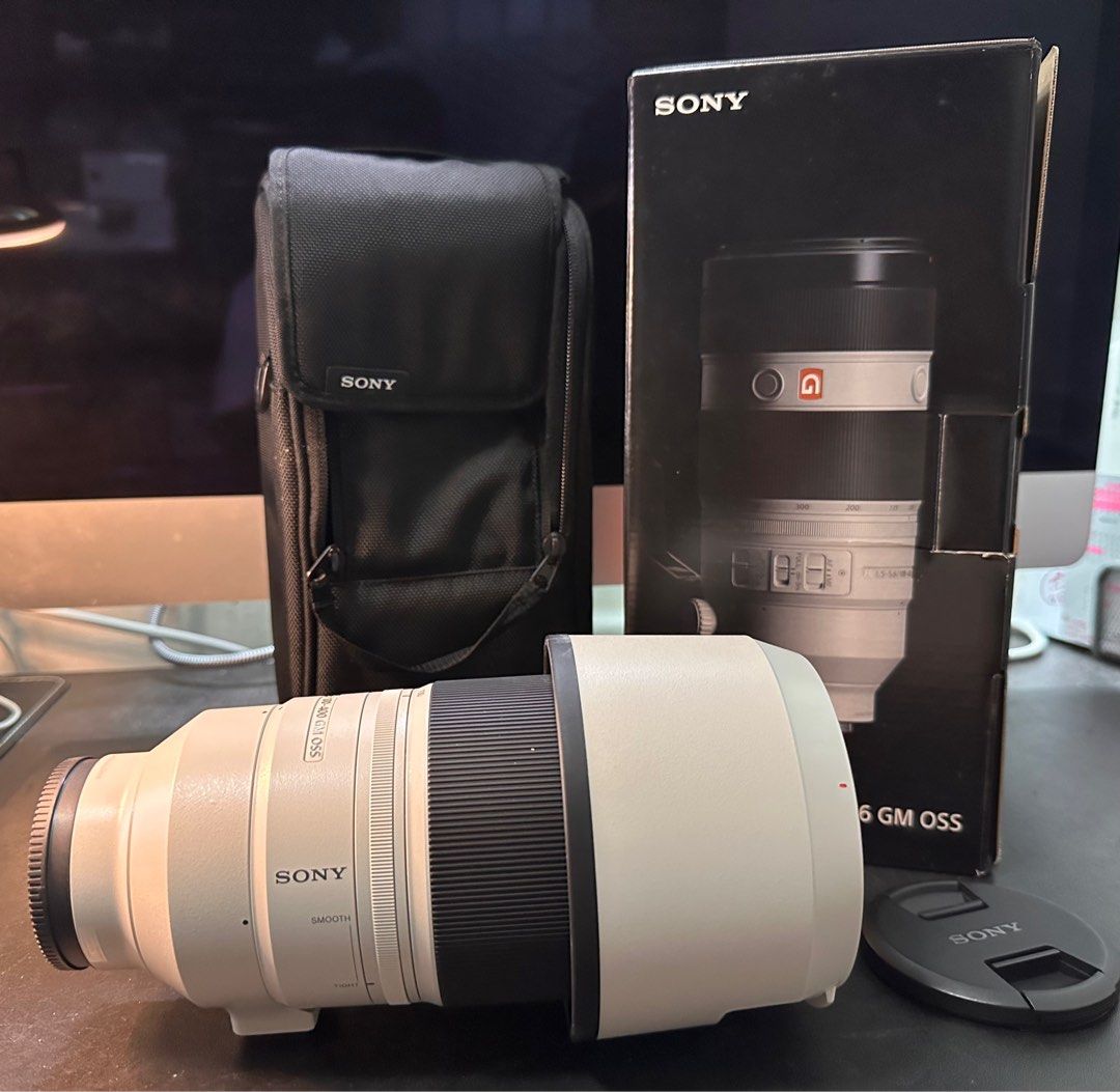 Sony 100-400 GM OSS FE 4.5-5.6, Photography, Lens & Kits on Carousell