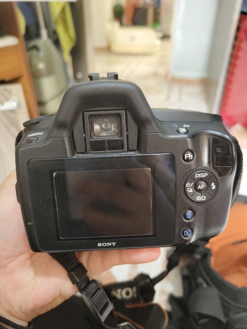 Sony Alpha-290 DSLR, Photography, Cameras on Carousell