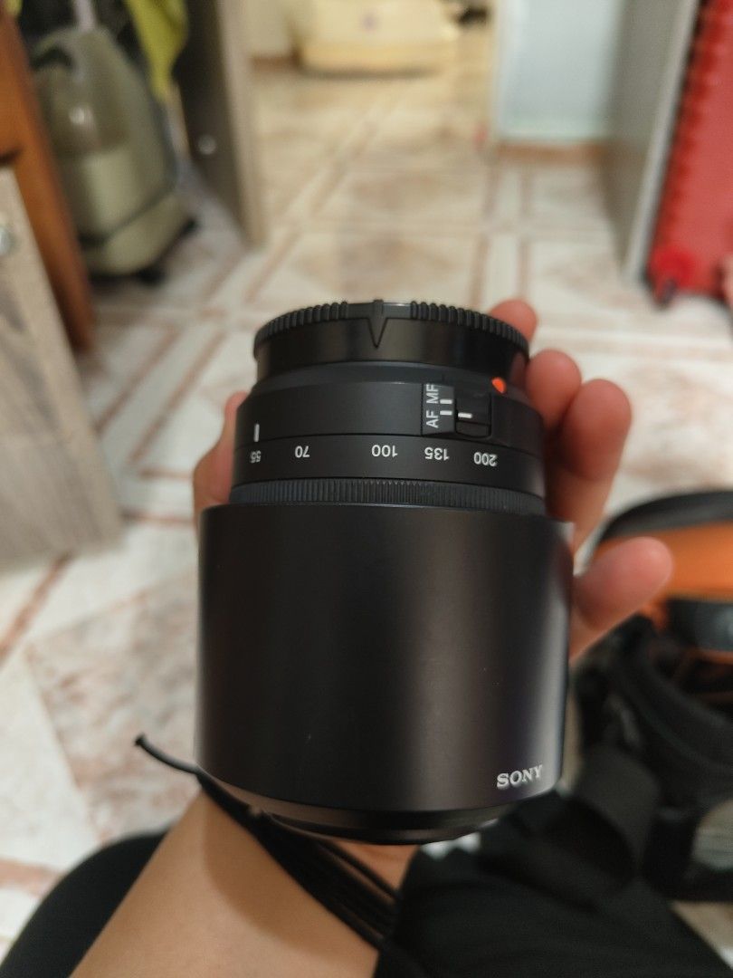 Sony Alpha-290 DSLR, Photography, Cameras on Carousell
