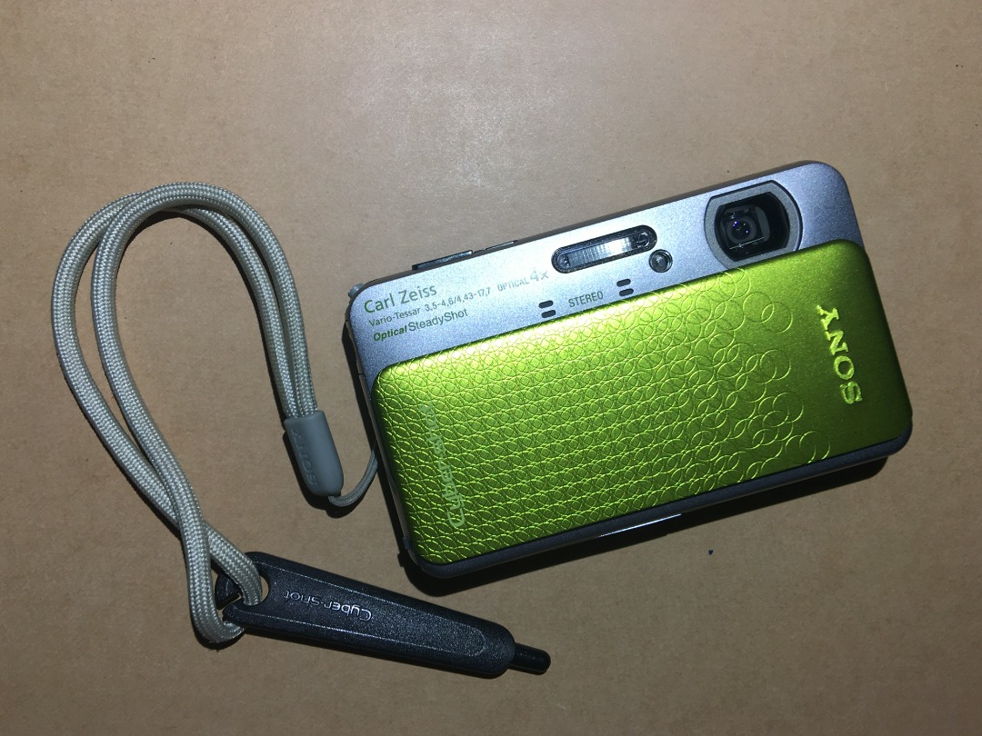 Sony Cyber-shot DSC-TX66 Digital Camera, Photography, Cameras on Carousell