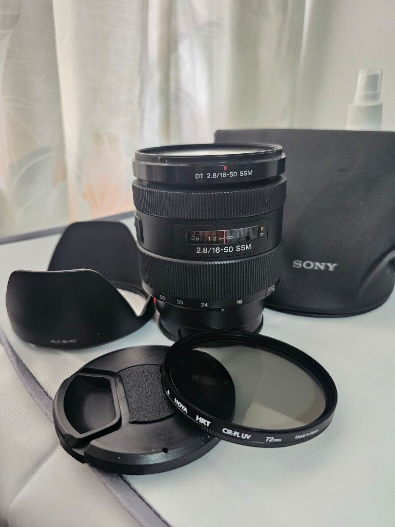 Sony DT 16-50 f2.8 SSM (SAL1650), Photography, Lens & Kits on Carousell