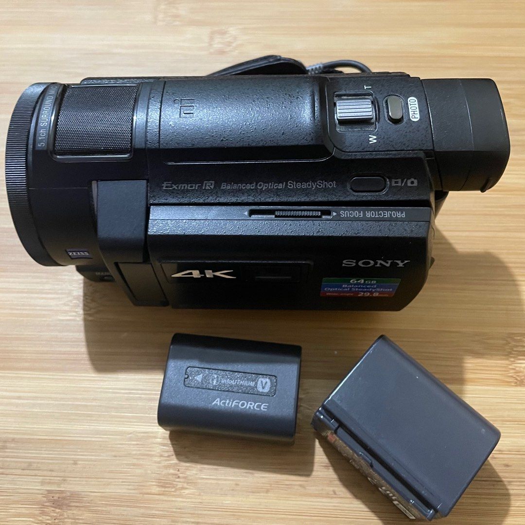 Sony FDR-AXP35 Handycam 4K, Photography, Cameras on Carousell