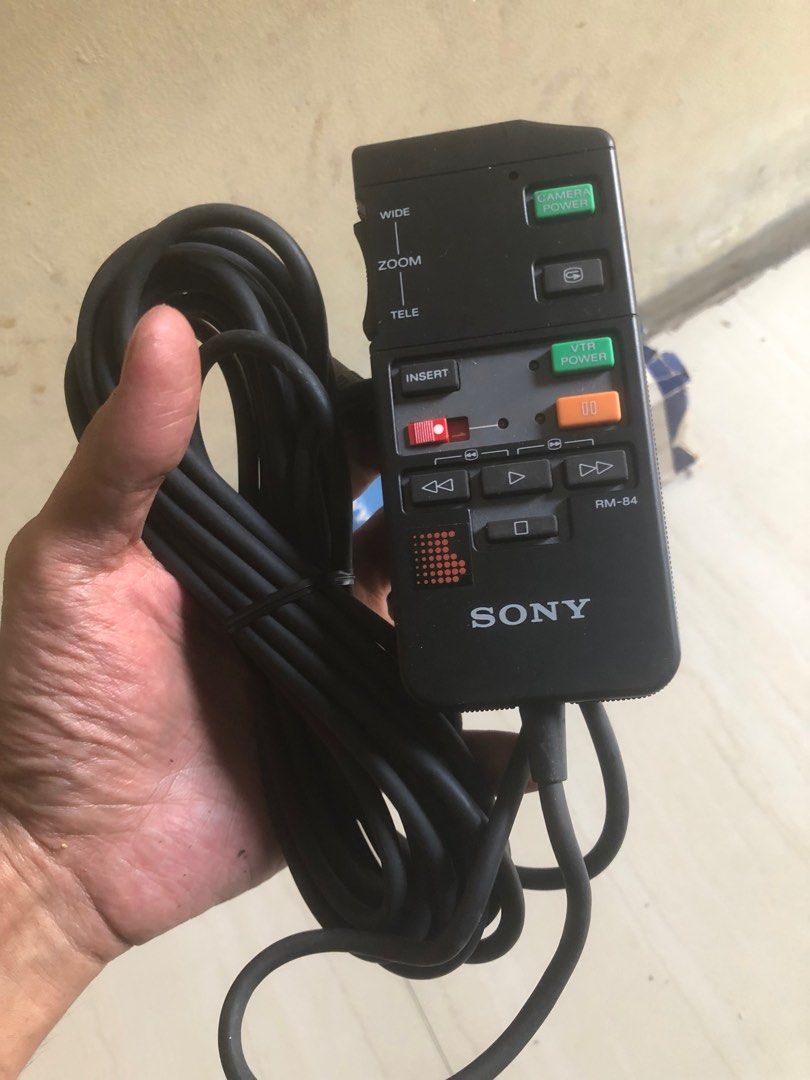 Sony rm 84 remote commander for sony gv d200 gv d300, Elektronik ...
