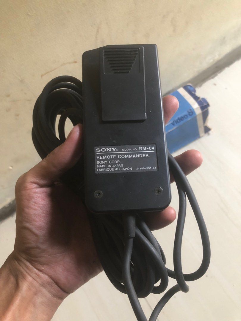 Sony rm 84 remote commander for sony gv d200 gv d300, Elektronik ...