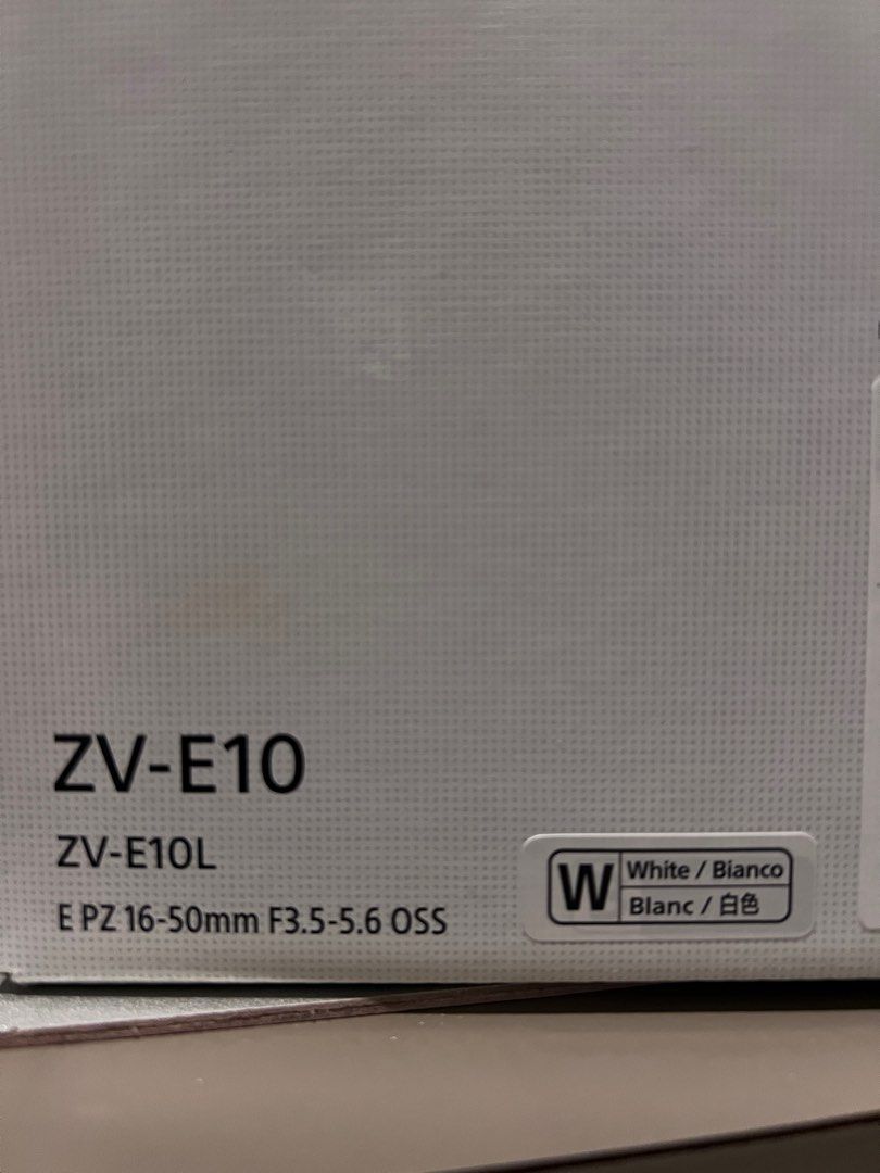 Sony ZV 10 L (Interchangeable lens vlog camera), Photography, Cameras ...